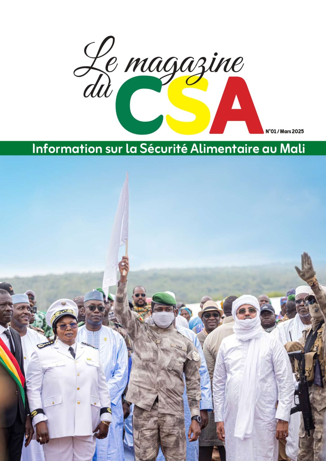 Magazines du CSA – Commissariat à la Sécurité Alimentaire CSA